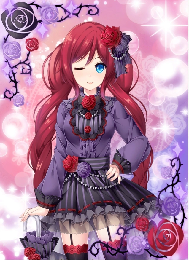 Purple Rose Queen | Dream Girlfriend Wikia | Fandom