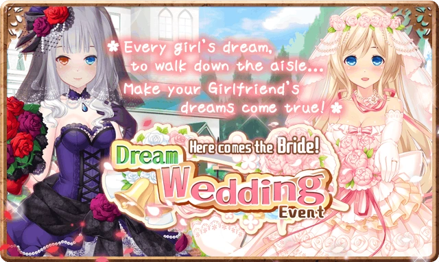 Dream Wedding Event | Dream Girlfriend Wikia | Fandom