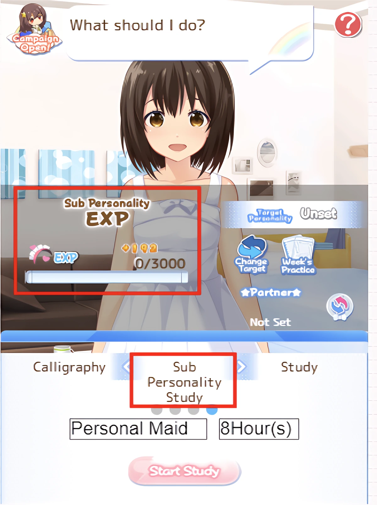 Sub Personality Types | Dream Girlfriend Wikia | Fandom