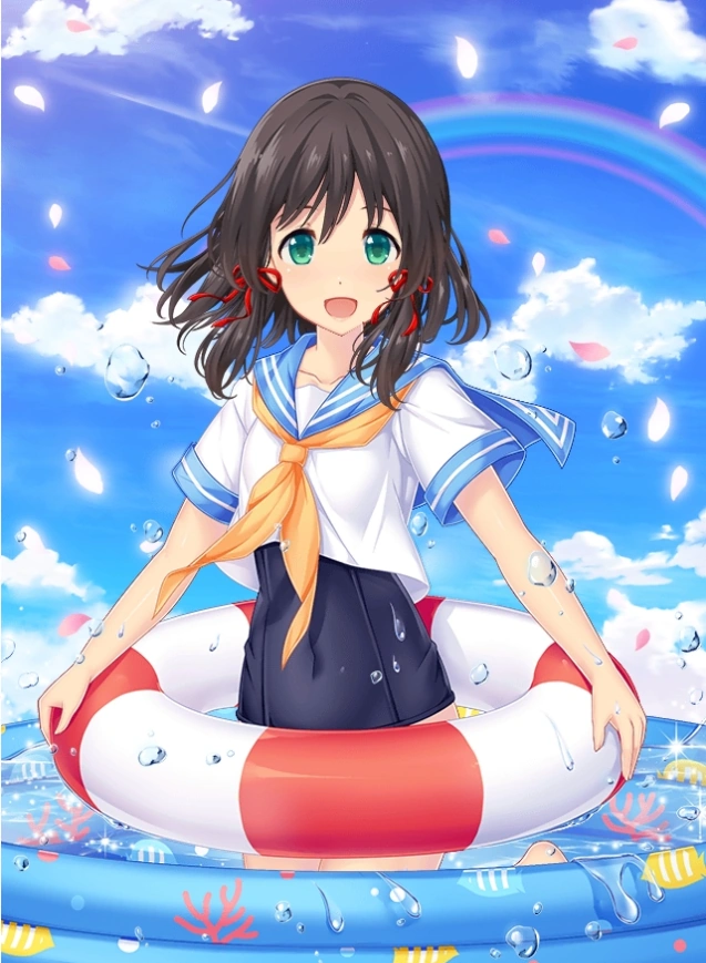 Straight To The Pool | Dream Girlfriend Wikia | Fandom
