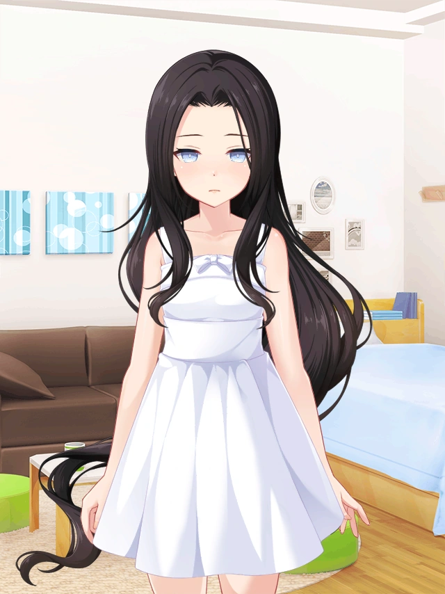 Reserved Face Facial Expressions | Dream Girlfriend Wikia | Fandom