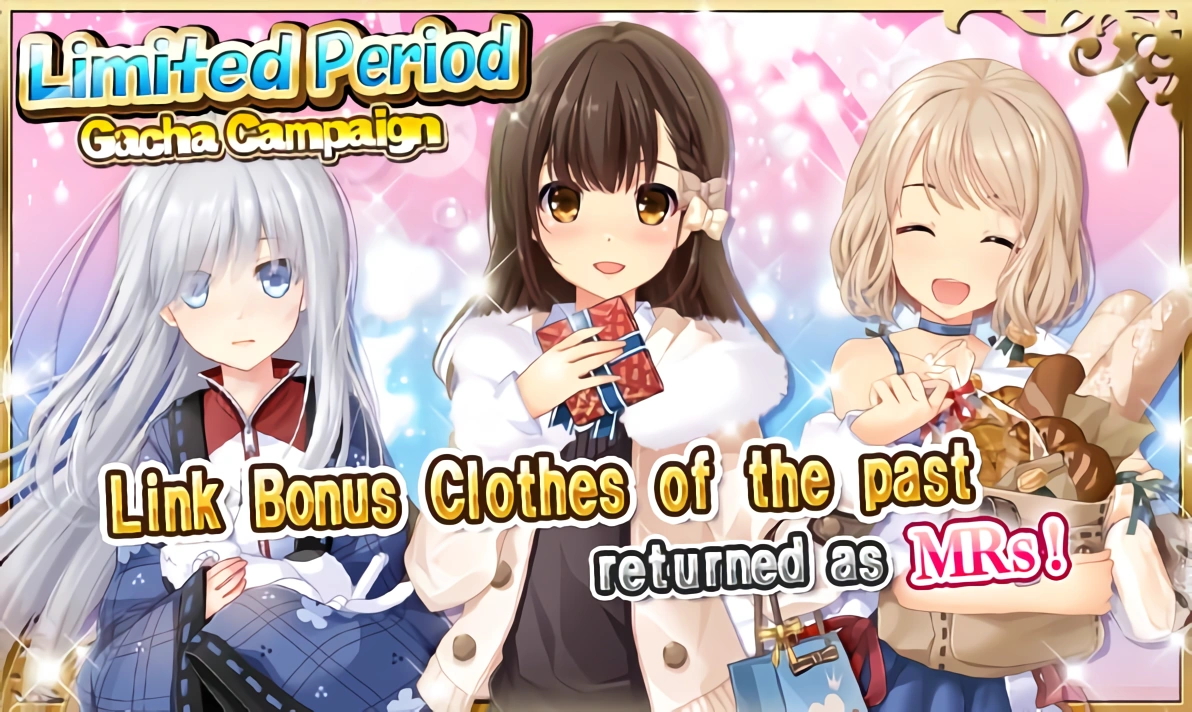 Link Bonus Clothes Revival Series | Dream Girlfriend Wikia | Fandom