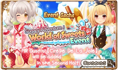 World Of Sweets Event Gacha | Dream Girlfriend Wikia | Fandom