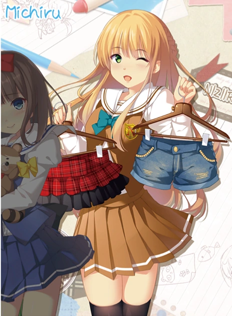 Characters | Dream Girlfriend Wikia | Fandom