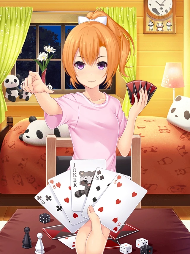 A Game Of Old Maid♪ | Dream Girlfriend Wikia | Fandom