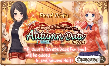 Autumn Date Event Gacha | Dream Girlfriend Wikia | Fandom