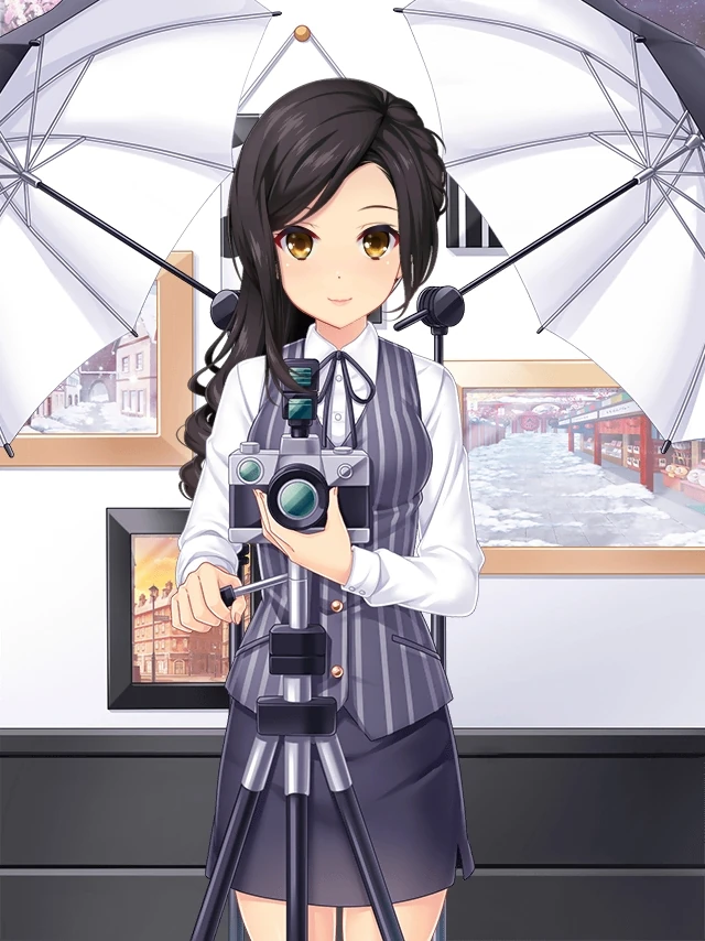 Professional Photographer | Dream Girlfriend Wikia | Fandom