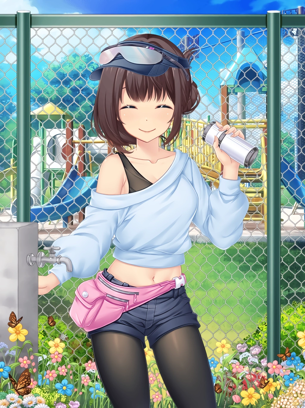 Out For A Run | Dream Girlfriend Wikia | Fandom