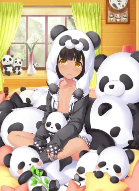 Pandas Pandas Pandas | Dream Girlfriend Wikia | Fandom