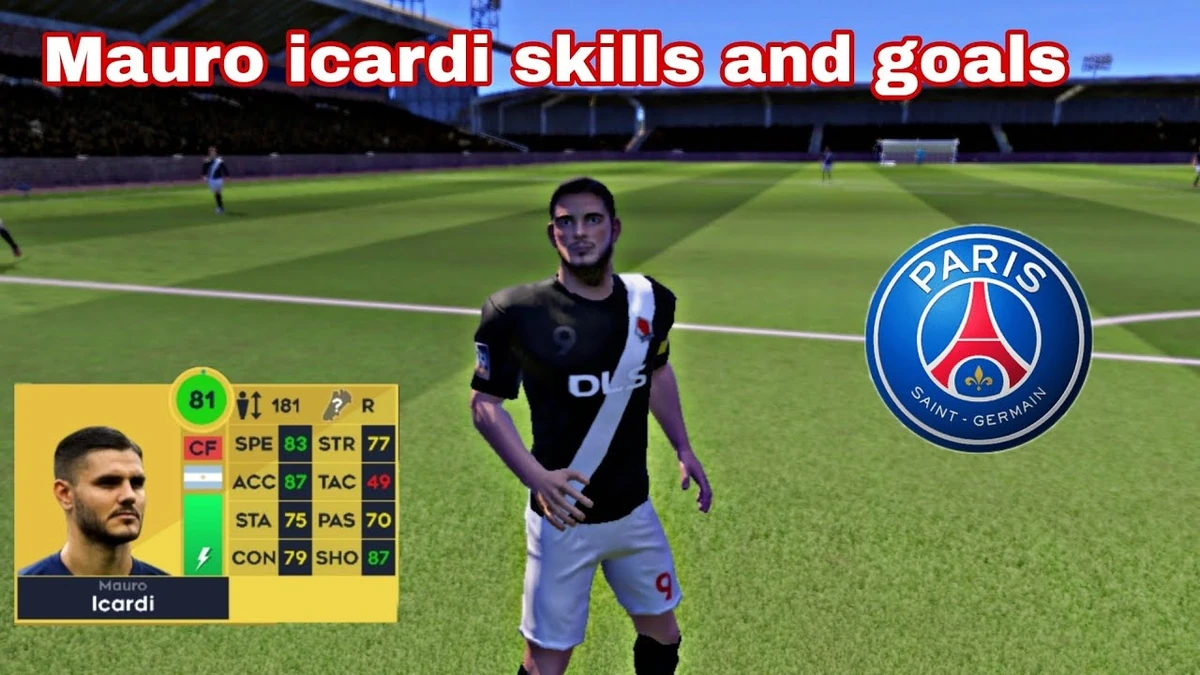 Mauro Icardi | Dream League Soccer Wiki | Fandom