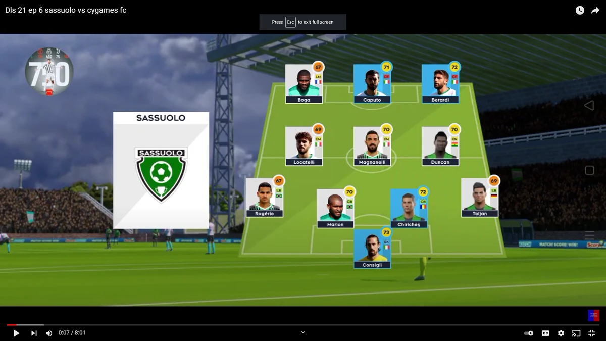 Sassuolo Fc | Dream League Soccer Wiki | Fandom