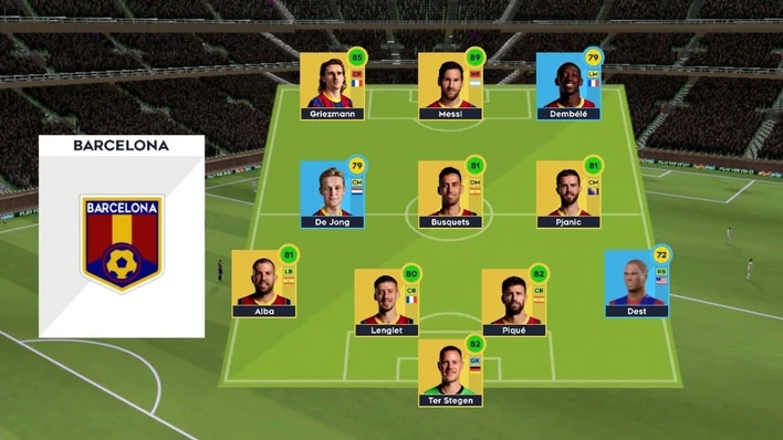 Barcelona | Dream League Soccer Wiki | Fandom