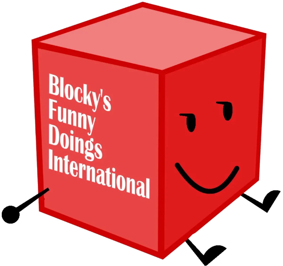 Blocky's Funny Doings International | Dream Logos Wiki | Fandom