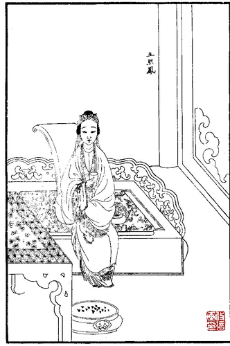 Wang Xifeng | Dream of the Red Chamber Wiki | Fandom