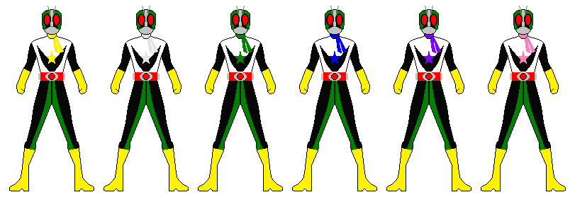 Shocking Riders | Dream Riders Wiki | Fandom