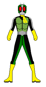 Shocking Rider Number 1 (Shocker) | Dream Riders Wiki | Fandom