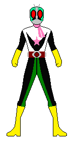 Shocking Rider Number 6 | Dream Riders Wiki | Fandom