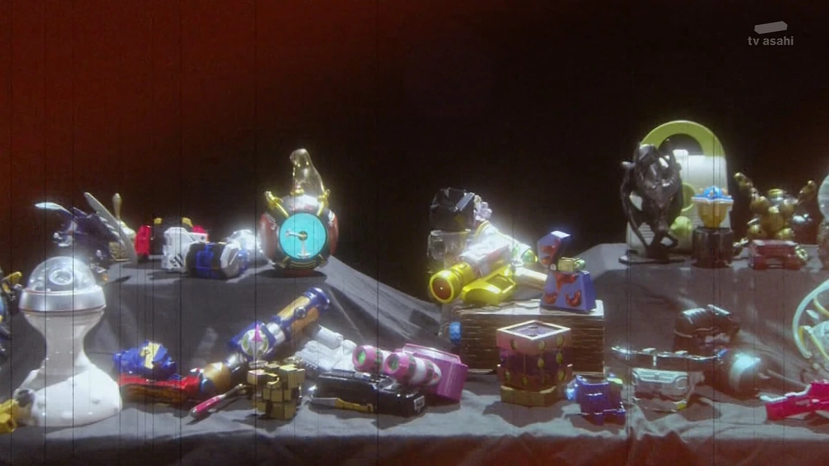 Lupaw Collection | Dream sentai Wiki | Fandom