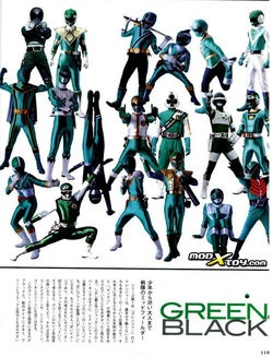 Category:Sentai Green | Dream sentai Wiki | Fandom