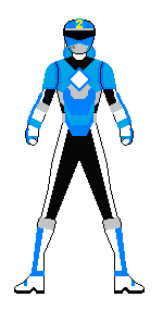 Blue No. TWO Sentries | Dream sentai Wiki | Fandom
