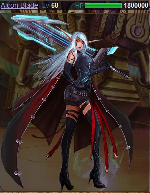 Alcon Blade | Dream World Wiki | Fandom