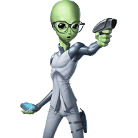 Alien Scout | Dream World Wiki | Fandom