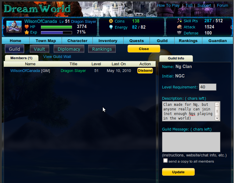 Guild | Dream World Wiki | Fandom