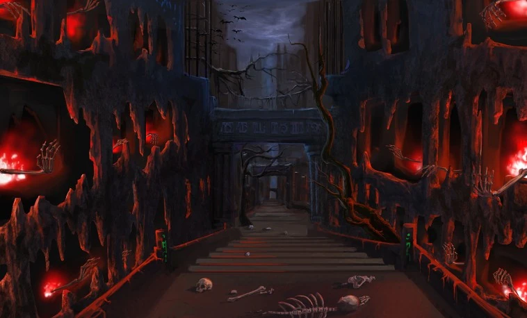 Hell 2 | Dream World Wiki | Fandom