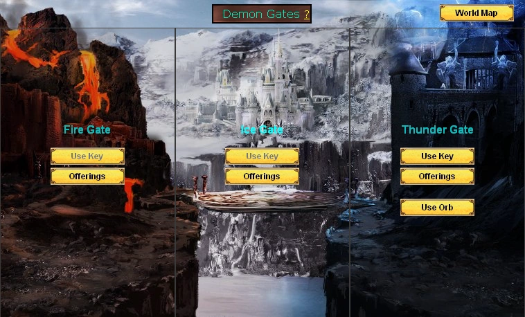 Demon Gates | Dream World Wiki | Fandom