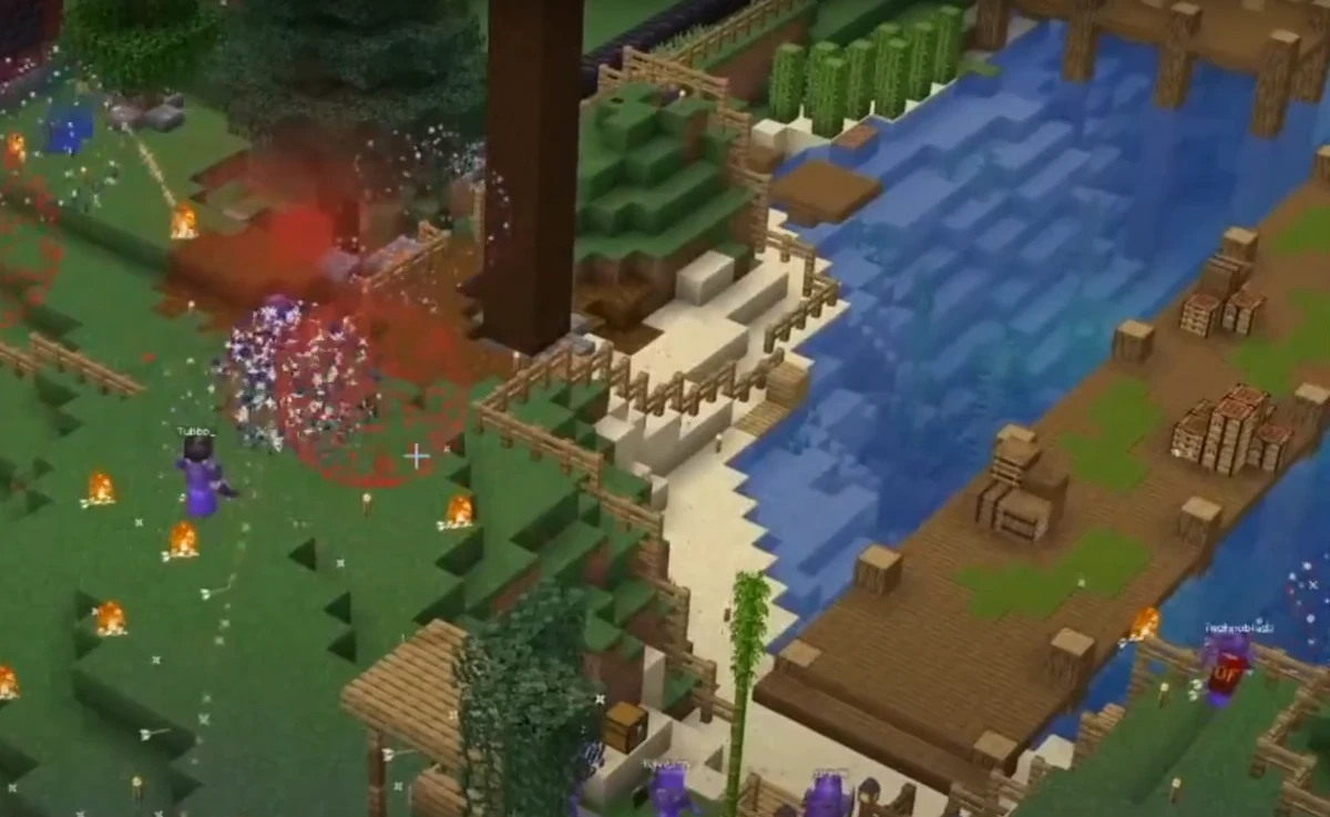 Manberg vs Pogtopia War | Dream Team Wiki | Fandom