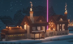 Technoblade's Cabin | Dream Team Wiki | Fandom