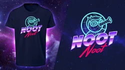 Neon Noot T-Shirt | Dream Team Wiki | Fandom