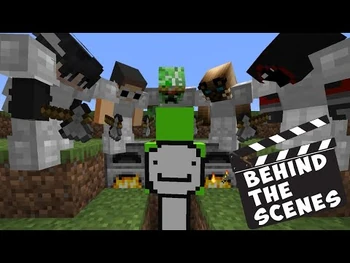 Minecraft Speedrunner VS 5 Hunters FINALE REMATCH | Dream Team Wiki ...