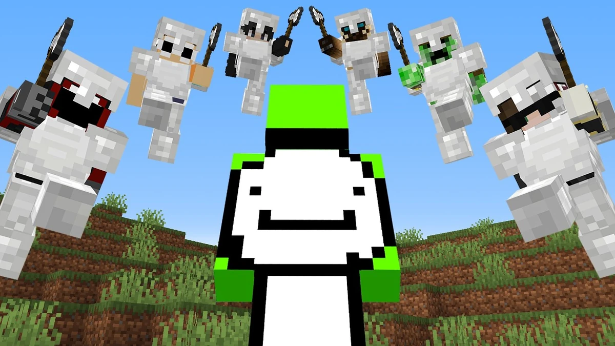 Minecraft Speedrunner VS 6 Hunters | Dream Team Wiki | Fandom