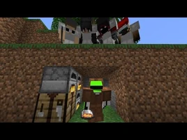 Minecraft Speedrunner VS 4 Hunters FINALE REMATCH | Dream Team Wiki ...