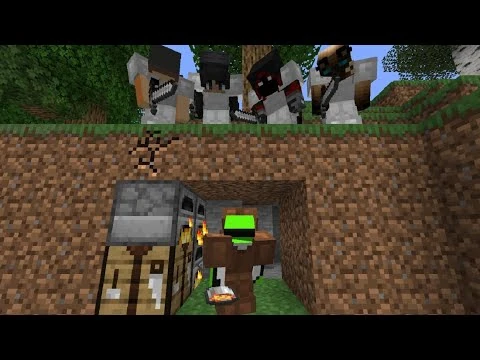 Minecraft Speedrunner VS 4 Hunters | Dream Team Wiki | Fandom