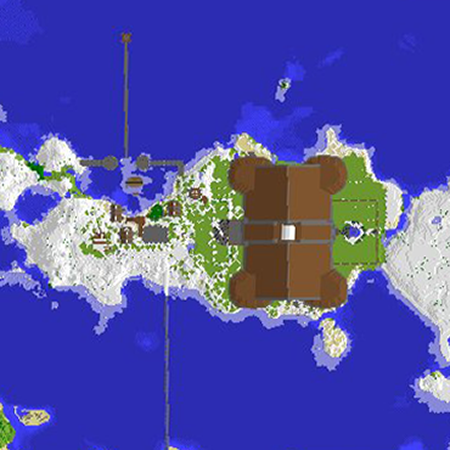 Dream smp карта 60 фото - Raspinovki.com