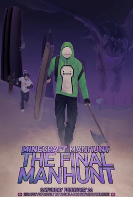 Minecraft Speedrunner VS 5 Hunters GRAND FINALE | Dream Team Wiki | Fandom