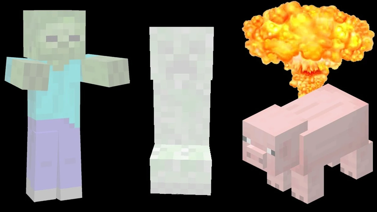 Minecraft But Every Mob Explodes Dream Team Wiki Fandom