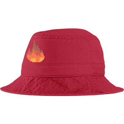 Fire Bucket Hat | Dream Team Wiki | Fandom