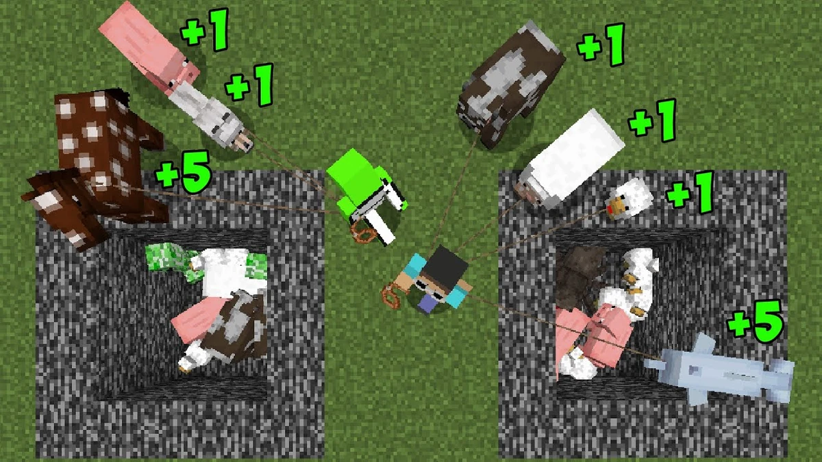Minecraft Mob Race... | Dream Team Wiki | Fandom