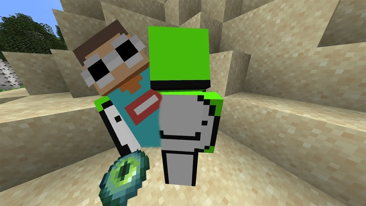 Speedrunning Minecraft As Conjoined Twins... | Dream Team Wiki | Fandom