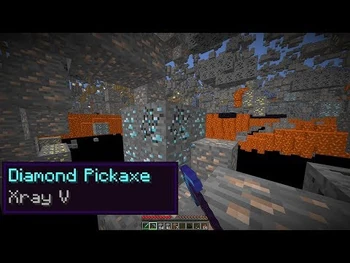 Minecraft XRAY Pickaxe | Dream Team Wiki | Fandom