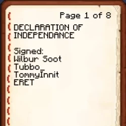 The Declaration Book Catagory