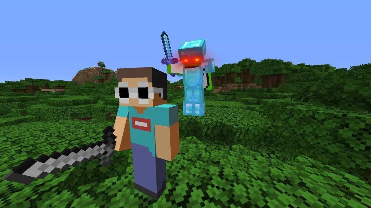 Minecraft Speedrunner VS Hunter | Dream Team Wiki | Fandom