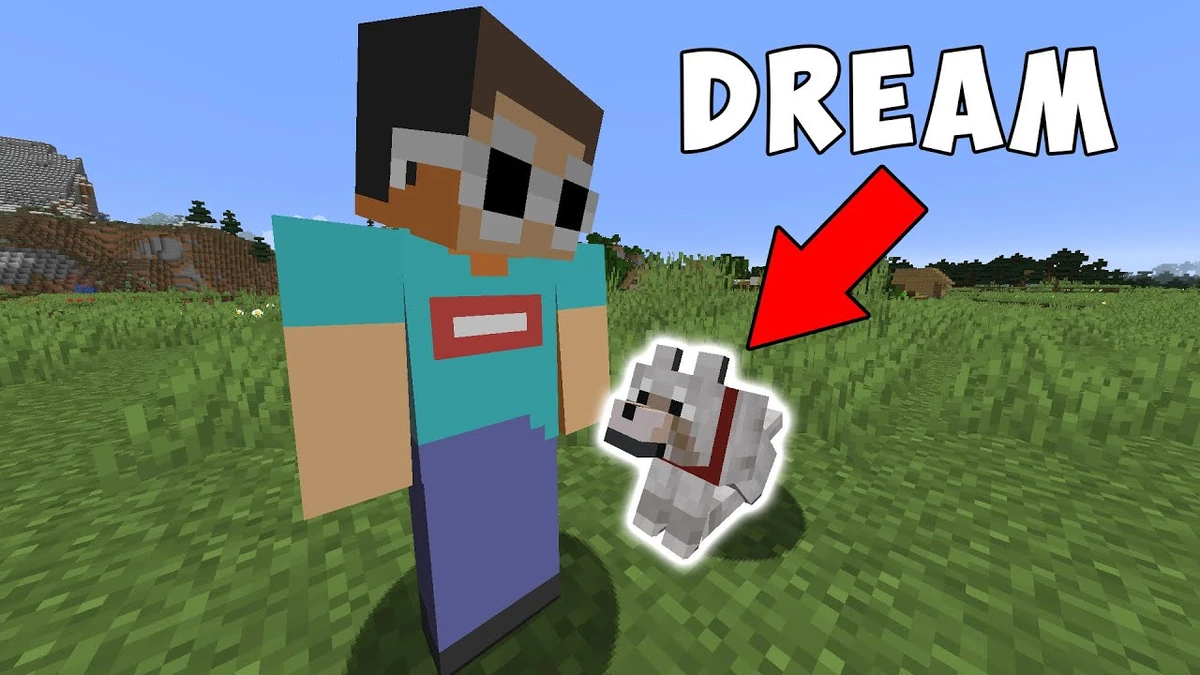 Minecraft, But My Friend Is A Dog... | Dream Team Wiki | Fandom