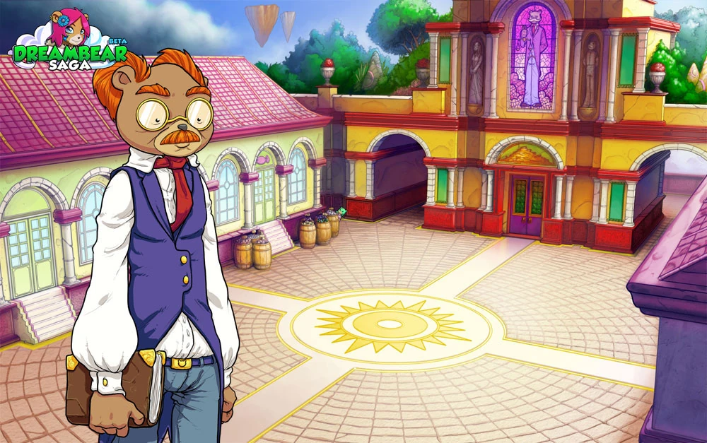 Florijnplein | Dreambear wiki | Fandom