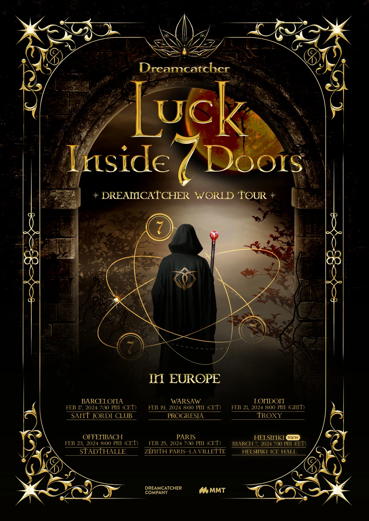 Luck Inside 7 Doors in EUROPE | Dreamcatcher Wiki | Fandom