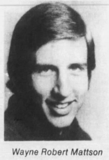 Wayne Mattson | Dreamcoat Wiki | Fandom