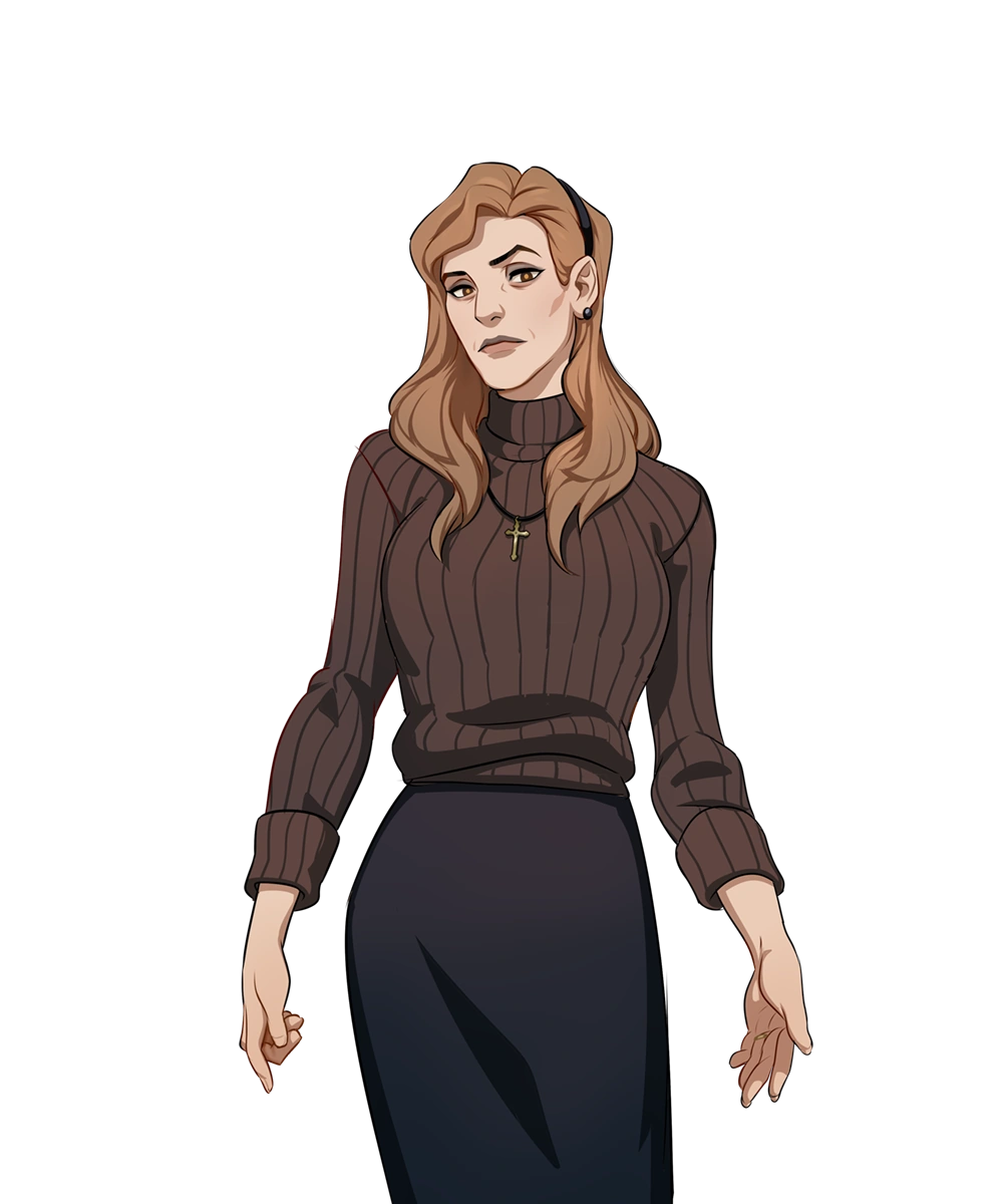 Mary Christiansen | Dream Daddy Wiki | Fandom